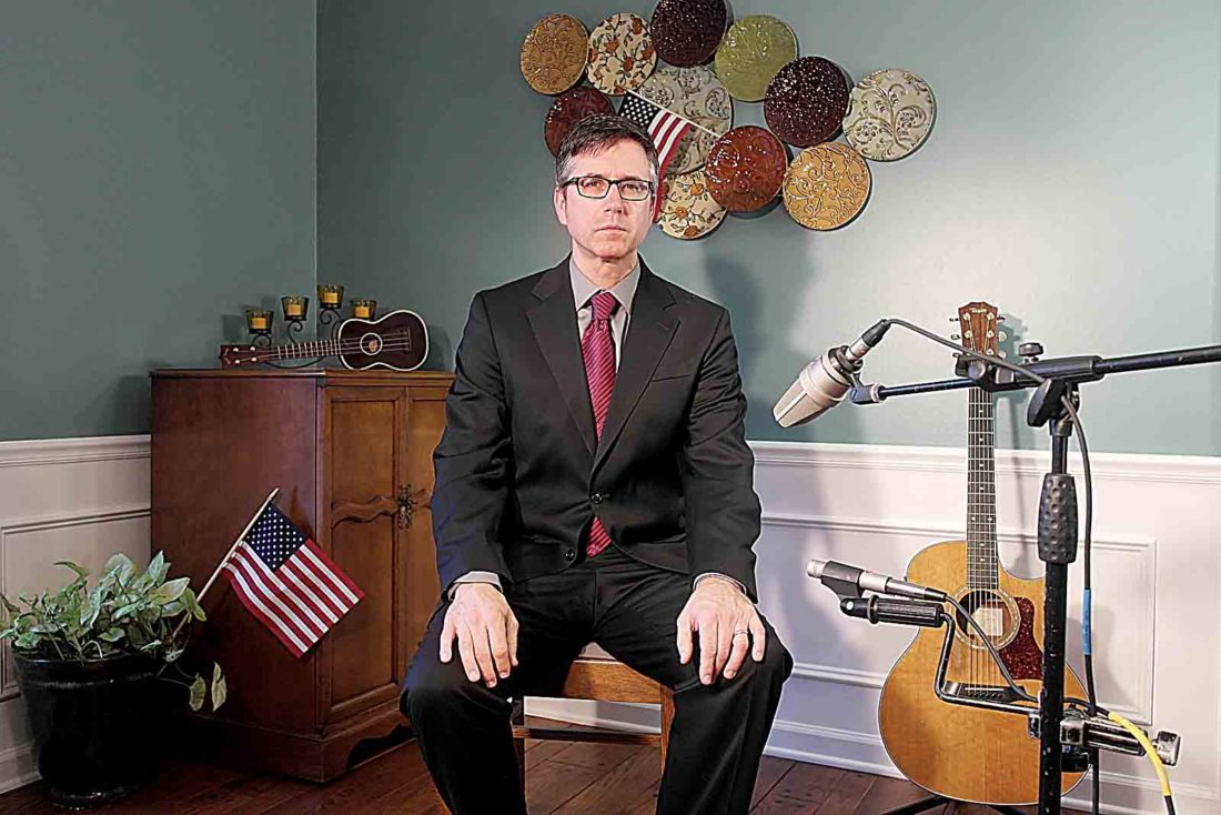 Parkersburg songwriter Todd Burge inspired by ‘Inauguration Day’ | News ...